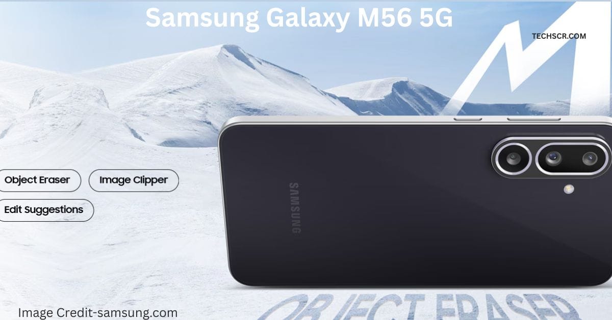 Samsung Galaxy M56 5G Has Launched In India at the Price Of ₹24,999 ...